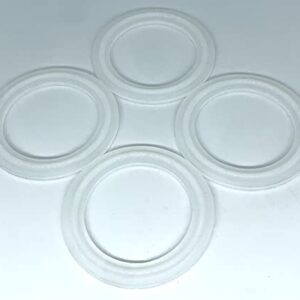 Bamkyait 711-4030 (4) 2" O-Ring Spa Hot Tub Heater Union Ribbed Gasket fit Balboa Gecko O-Ring 7114030B