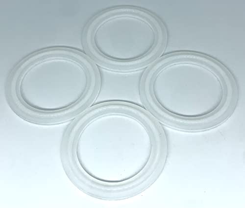 Bamkyait 711-4030 (4) 2" O-Ring Spa Hot Tub Heater Union Ribbed Gasket fit Balboa Gecko O-Ring 7114030B