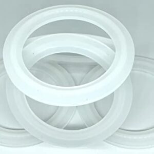 Bamkyait 711-4030 (4) 2" O-Ring Spa Hot Tub Heater Union Ribbed Gasket fit Balboa Gecko O-Ring 7114030B