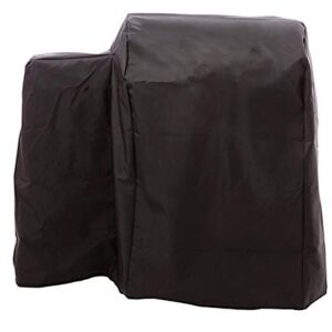 soldbbq Grill Cover Replacement Part for Traeger BAC374, Fits for Traeger 20 Series, Junior, and Tailgater Grills, 34" L 21" W 32" H, Black