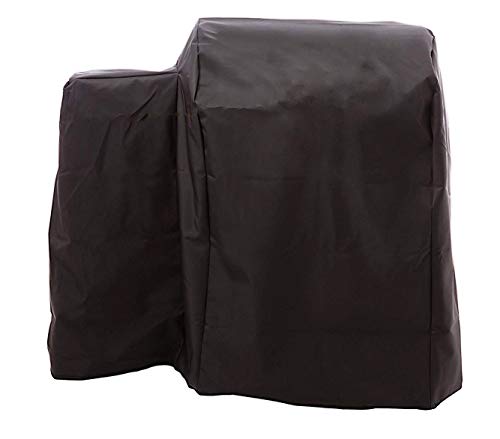 soldbbq Grill Cover Replacement Part for Traeger BAC374, Fits for Traeger 20 Series, Junior, and Tailgater Grills, 34" L 21" W 32" H, Black