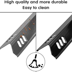 Hisencn Replacement Burner Tube, Heat Plate Repair Kit for Dyna Glo DGF510SBP, Home Depot Dyna Glo 5 Burner DGF493BNP, Backyard GBC1449-C, Better Homes & Gardens, Uniflame Gas Grill Models