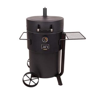 oklahoma joe’s 19202099 bronco pro drum smoker, black