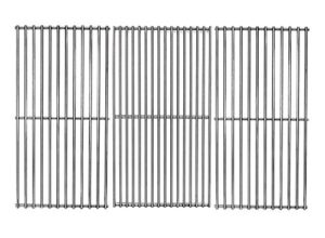 votenli s6301c (3-pack) 18 3/4″ stainless steel cooking grid for bbq tek gsc3219ta, gsc3219tn, master forge b10lg25 members mark b09smg1-3f, b09smg-3, bq05046-6, bq05046-6a, bq06042-1 grill