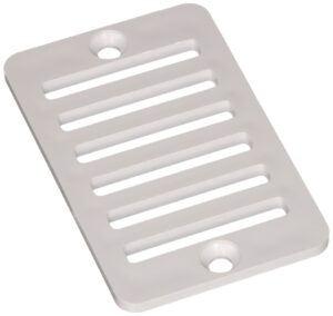 hayward sp1019ba deck drain rectangular grate with screw sets