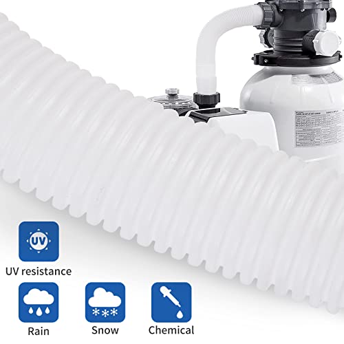 ChangTa Pool Filter Pump Hose11388 for Intex 26675EG QX2100 Krystal Clear 14 Inch Sand Filter Pump & Saltwater System Interconnecting Hose