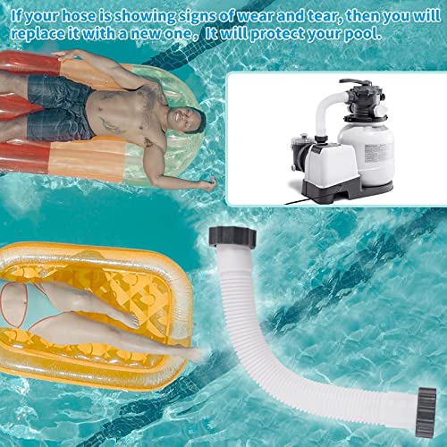 ChangTa Pool Filter Pump Hose11388 for Intex 26675EG QX2100 Krystal Clear 14 Inch Sand Filter Pump & Saltwater System Interconnecting Hose