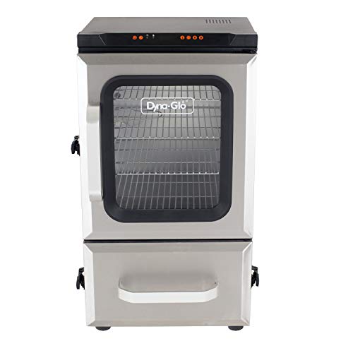 Dyna-Glo DGU732SDE-D 30" Digital Bluetooth Electric Smoker, Silver