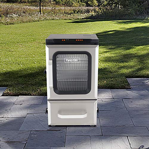 Dyna-Glo DGU732SDE-D 30" Digital Bluetooth Electric Smoker, Silver