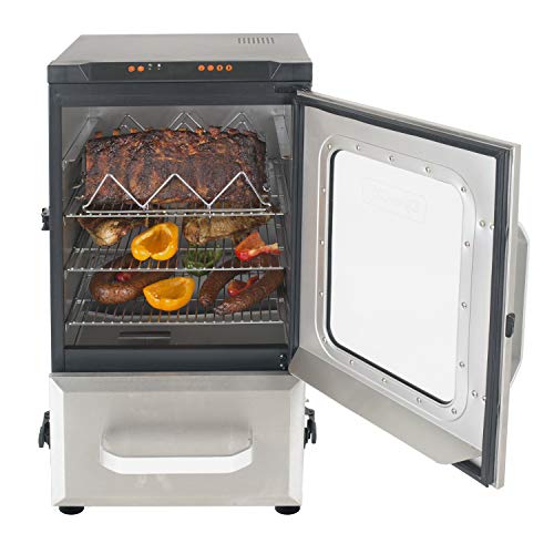 Dyna-Glo DGU732SDE-D 30" Digital Bluetooth Electric Smoker, Silver