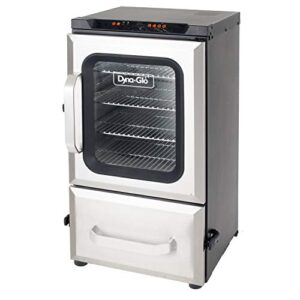 Dyna-Glo DGU732SDE-D 30" Digital Bluetooth Electric Smoker, Silver