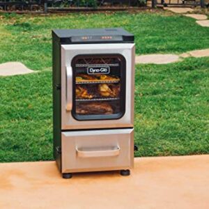 Dyna-Glo DGU732SDE-D 30" Digital Bluetooth Electric Smoker, Silver