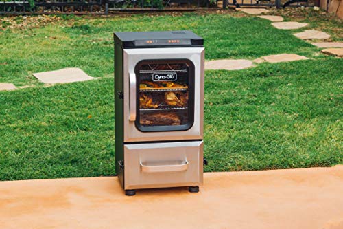 Dyna-Glo DGU732SDE-D 30" Digital Bluetooth Electric Smoker, Silver