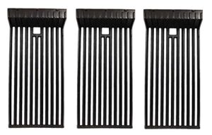 grill grates for broilmaster grill parts, broilmaster p3, g3, s3, u3, d3, broilmaster g-3 (single post), g-3 (twin post), g-3 expl, g-3 expn, g-3 txpl, g-3 txpn, thermos 56036t, matte enamel cast iron