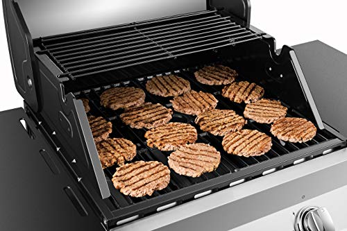 Dyna-Glo DGP321SNN-D Premier 2 Burner Natural Gas Grill, Stainless