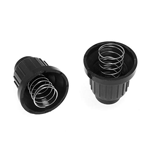 Maxmoral 2PCS AA Battery Push Button Igniter Ignitor Cap Gas Fire Pit Ignitor Caps Replacement for Spark Generator Gas Grill