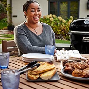 Weber Summit Kamado E6 Charcoal Grill, Black