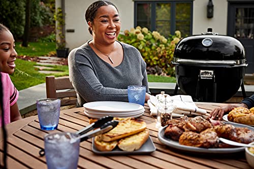 Weber Summit Kamado E6 Charcoal Grill, Black