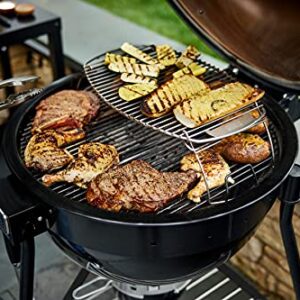 Weber Summit Kamado E6 Charcoal Grill, Black