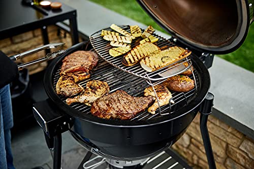 Weber Summit Kamado E6 Charcoal Grill, Black