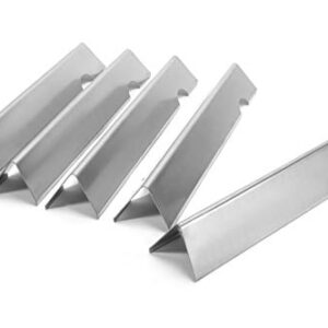 DELSbbq 66032 67095 66795 Flavorizer Bars for Weber Genesis II 300 Series, Replacement Part for Weber Genesis II E-310 E-330 E-335 S-310 LX E-340 Gas Grill, Stainless Steel