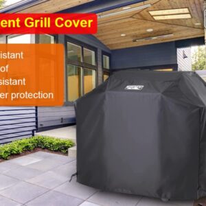 Monument Heavy Duty Gas BBQ Grill Cover,54-inches for 4-Burner,SKU 98475