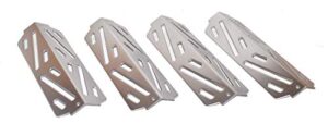 weber 66686 genesis ii e/es-410 and ii xl e/es-440 (2017 and newer) set of 4 heat deflectors