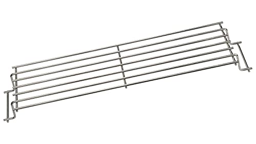 ProFire Weber Spirit Grill Replacement Parts Weber Spirit Grill 69866 Warming Rack for Weber Spirit E210 S210 E220 S220 Gas Grills with Up Front Controls Model (2013 - Newer)