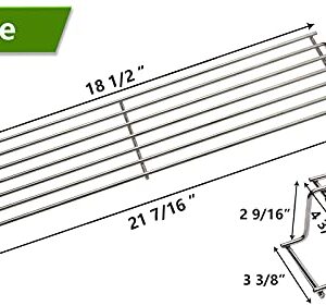 ProFire Weber Spirit Grill Replacement Parts Weber Spirit Grill 69866 Warming Rack for Weber Spirit E210 S210 E220 S220 Gas Grills with Up Front Controls Model (2013 - Newer)