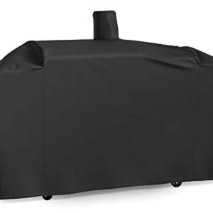 NUPICK Grill Cover for Pit Boss KC Combo Platinum Series Grill, Heavy Duty and Waterproof Cover with Zipper Design, All Weather Protection