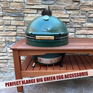 Mydracas Green Egg Replacement Part Draft Door Screen Kit for XLarge Big Green Egg,Stainless Steel Bottom Vent with Punched Mesh Screen,XLarge Big Green Egg Accessories,Draft Door Kit for BGE