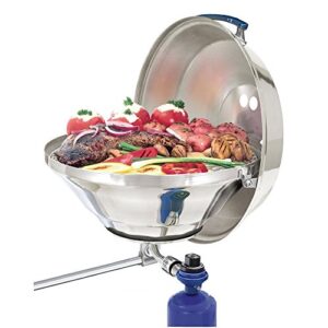 magma products, party size marine kettle gas grill, a10-215