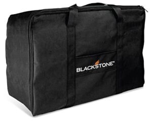 blackstone tabletop griddle carry bag – fits 17 inch & 22 inch tabletop – portable bbq grill griddle carry bag – 600d heavy duty weather-resistant cover accessories – 5035