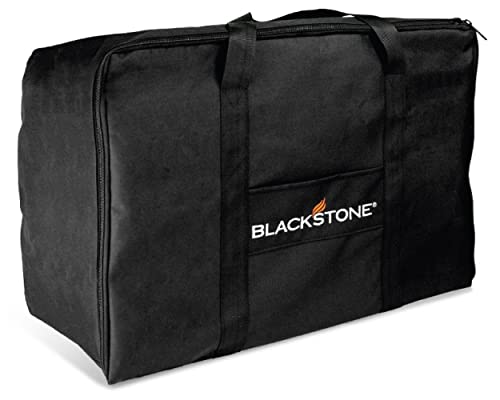 Blackstone Tabletop Griddle Carry Bag – Fits 17 Inch & 22 Inch Tabletop – Portable BBQ Grill Griddle Carry Bag - 600D Heavy Duty Weather-Resistant Cover Accessories – 5035