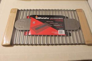 brinkmann gas grill steel lava rock charcoal grate w drip 11 x 22.3 inch