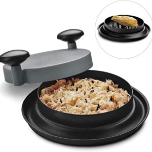 Chicken Shredder Shred Machine, Alternative to Bear Claws Meat Shredder for Pulled Pork Red Beef and Chicken (Gray)