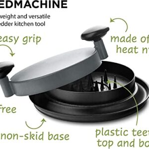 Chicken Shredder Shred Machine, Alternative to Bear Claws Meat Shredder for Pulled Pork Red Beef and Chicken (Gray)