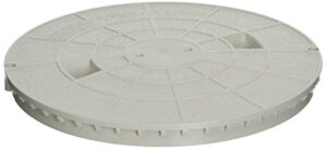 pentair 516215 white deck lid replacement bermuda gunite and vinyl liner skimmer