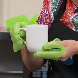 KMN Home Cucumber Silicone FingerMitts