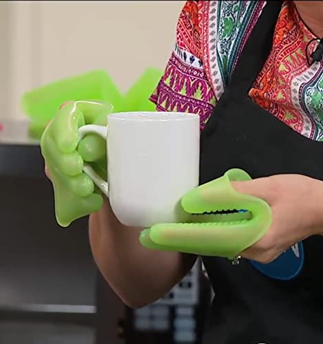 KMN Home Cucumber Silicone FingerMitts