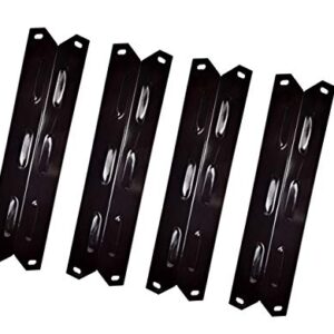 Replace parts Porcelain Steel Heat Plates for Kenmore 146.1613211, 146.16132110, 146.16133110, 146.16142210, 146.16197210, 146.16198210, 146.16222010, 146.23673310 (14 15/16 X 3 13/16") (4-Pack)