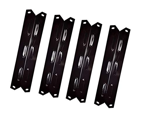 Replace parts Porcelain Steel Heat Plates for Kenmore 146.1613211, 146.16132110, 146.16133110, 146.16142210, 146.16197210, 146.16198210, 146.16222010, 146.23673310 (14 15/16 X 3 13/16") (4-Pack)