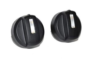 weber 91332 2pk control knobs for spirit e-210 lp (2009-2012) with side mounted controls.