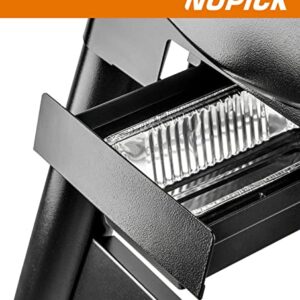 NUPICK 25 Pack Drip Pans for Traeger Timberline 850 & 1300 Grease Pan Liner (Gen 1 and 2 Models), BAC404/BAC582 Grill Drip Trays