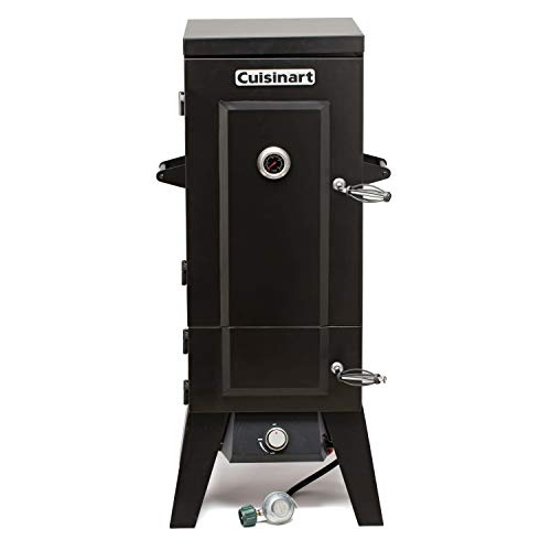 Cuisinart Grill Bundle - Vertical Propane Smoker, 36" & Vertical Propane Smoker Cover