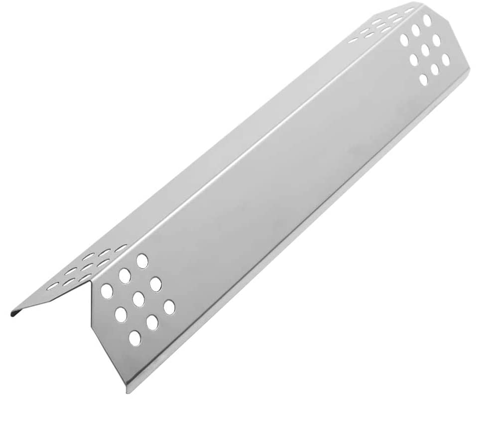 Htanch SN7371(4-Pack) 14 9/16" Stainless Steel Heat Plate Replacement for Uberhaus 780-0003 Grill Master 720-0697, 720-0737,Nexgrill 720-0783C, 720-0783E 720-0830H 720-0896 720-0896B 720-0898