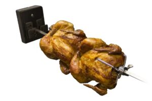 char-broil universal rotisserie