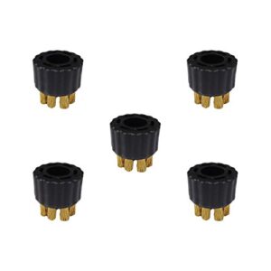 mcculloch a275-004 brass brush (5 pack),black