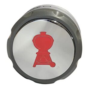 Weber 91538 2 Pack of Lighted Control Knobs for Some Summit Grills