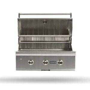 Coyote C-Series 34-Inch, 3-Burner Built-in Propane Gas Grill - C2C34LP